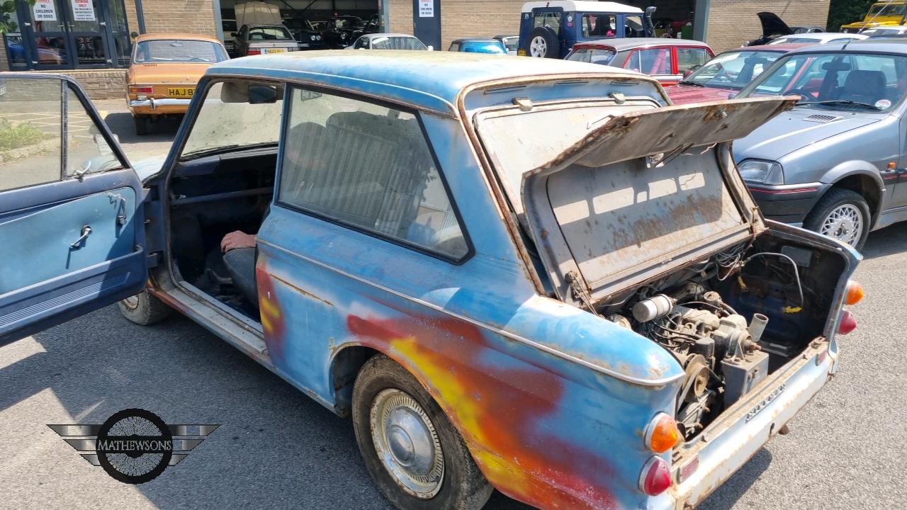 Lot 164 - 1963 HILLMAN IMP DELUXE