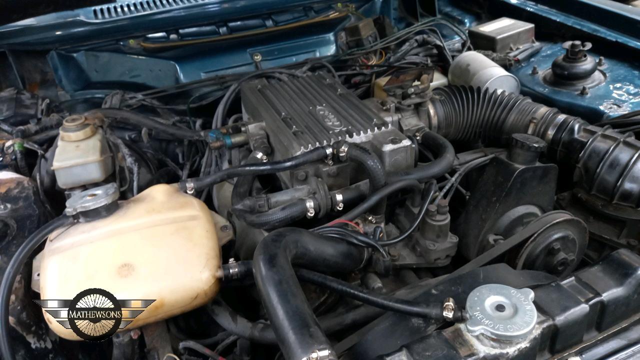 Lot 236 - 1987 FORD CAPRI 280