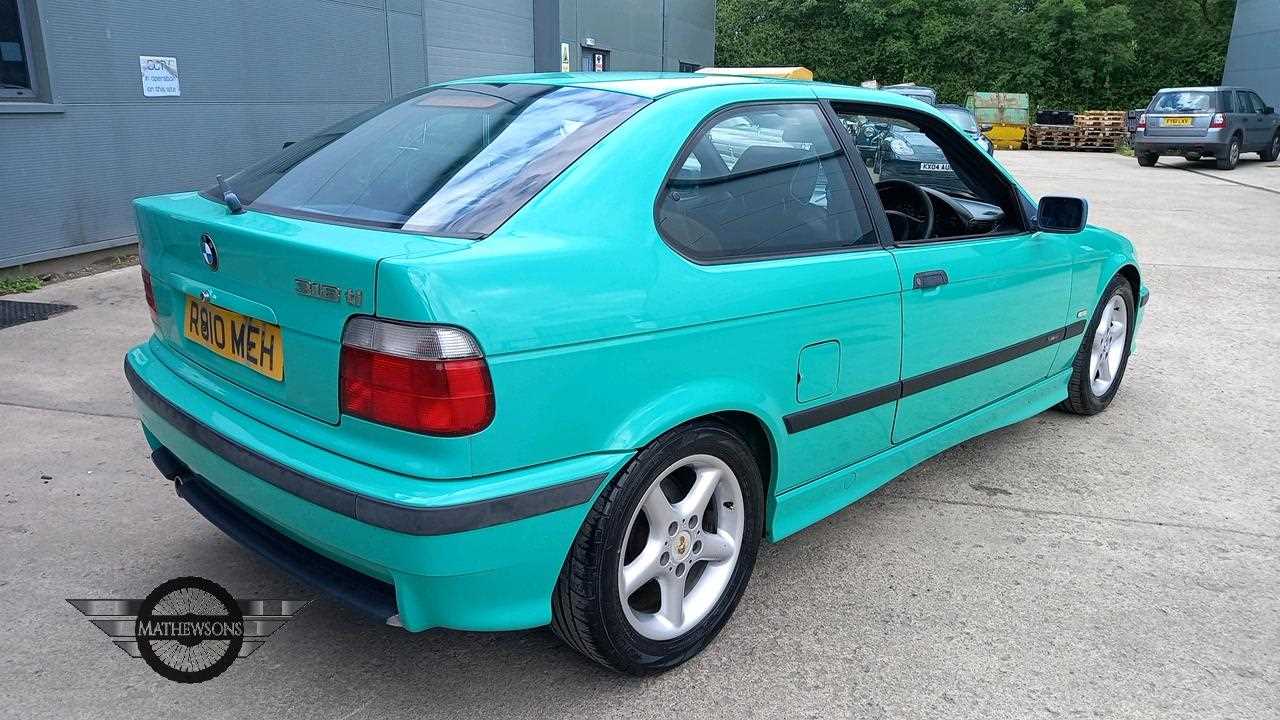 Lot 372 - 1998 BMW 318 TI