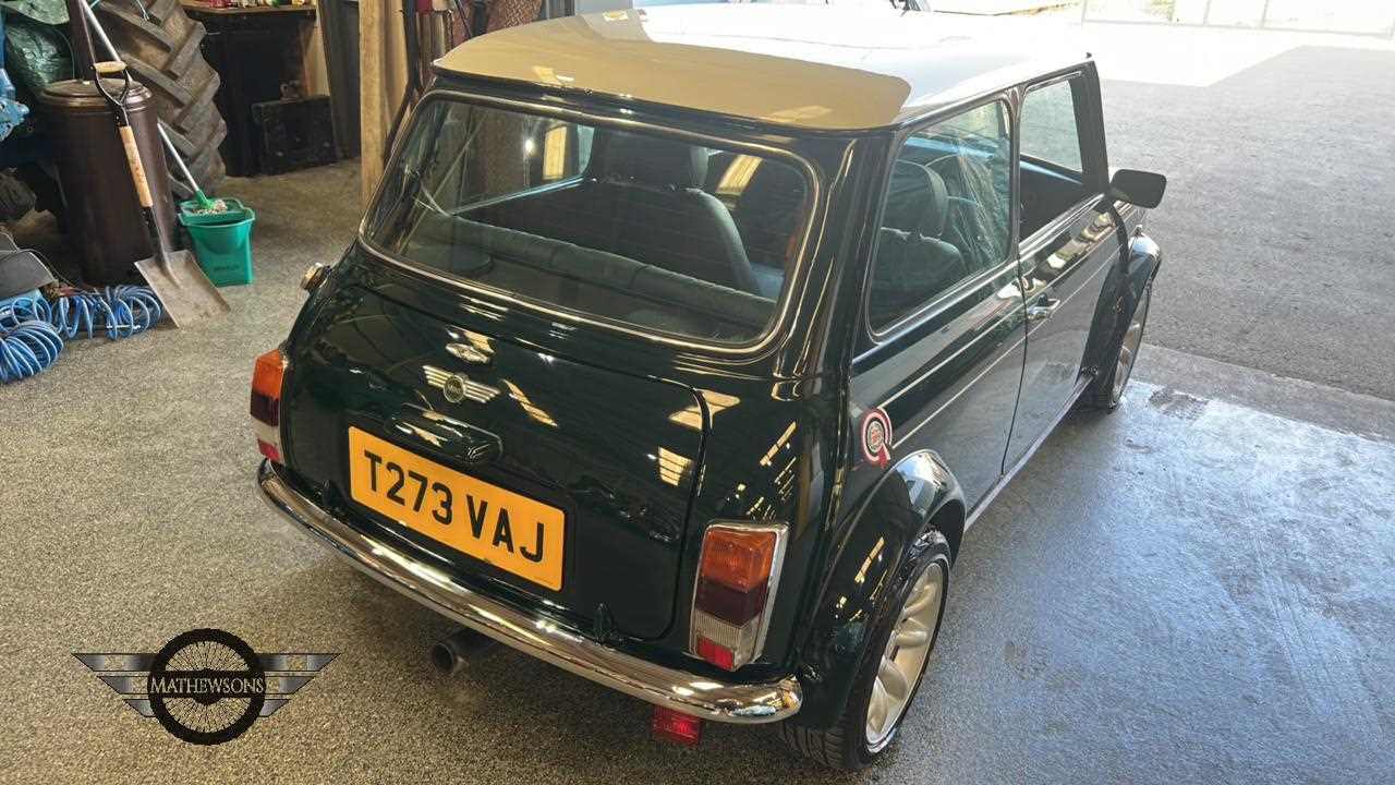 Lot 450 - 1999 ROVER MINI COOPER