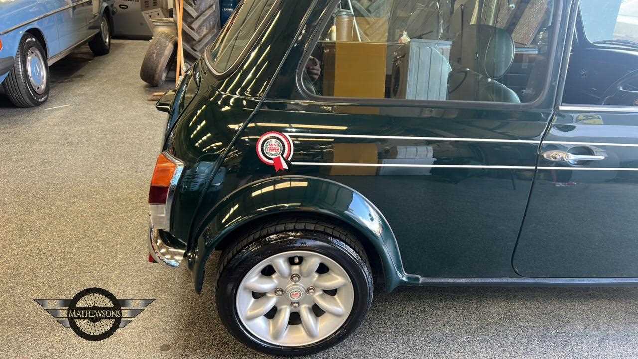 Lot 450 - 1999 ROVER MINI COOPER