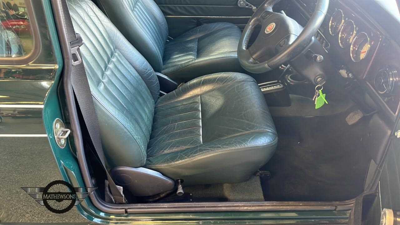 Lot 450 - 1999 ROVER MINI COOPER
