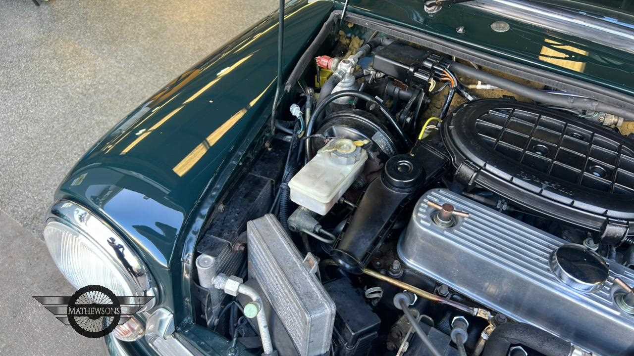 Lot 450 - 1999 ROVER MINI COOPER