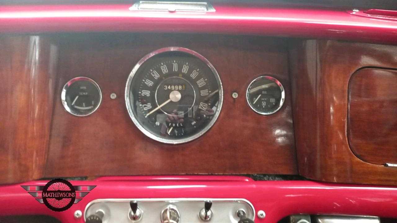 Lot 336 - 1965 MORRIS MINI COOPER S