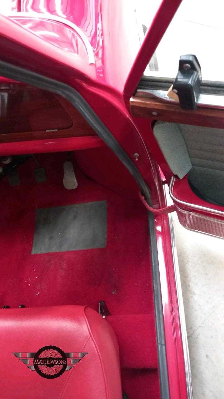 Lot 336 - 1965 MORRIS MINI COOPER S