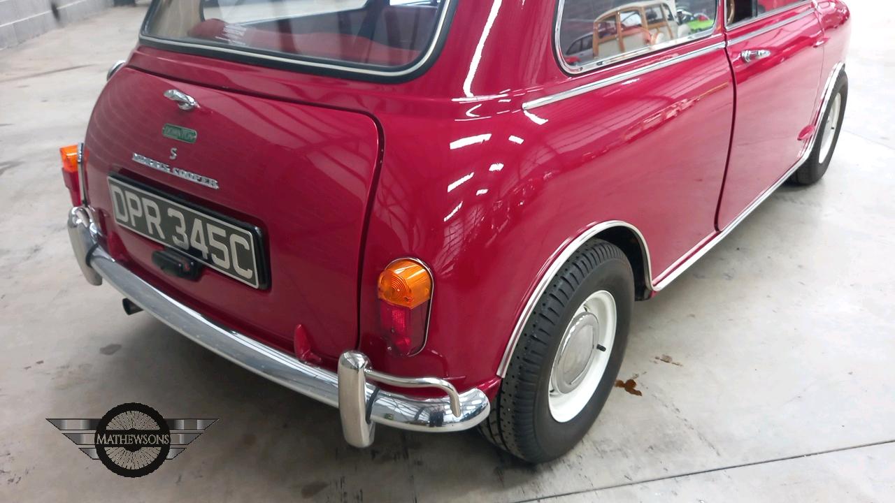 Lot 336 - 1965 MORRIS MINI COOPER S