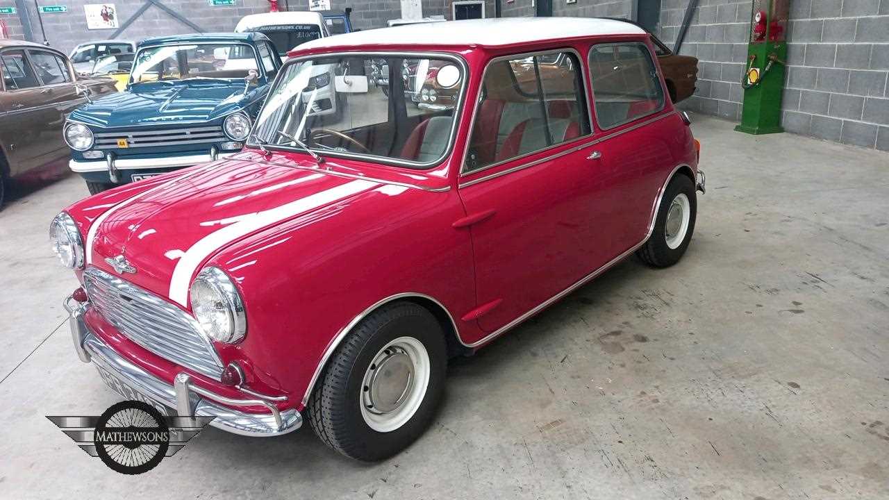 Lot 336 - 1965 MORRIS MINI COOPER S