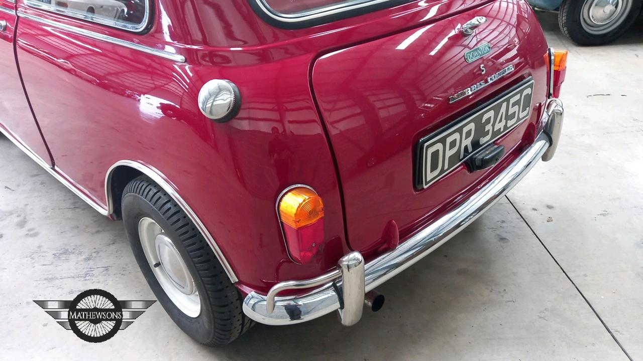 Lot 336 - 1965 MORRIS MINI COOPER S