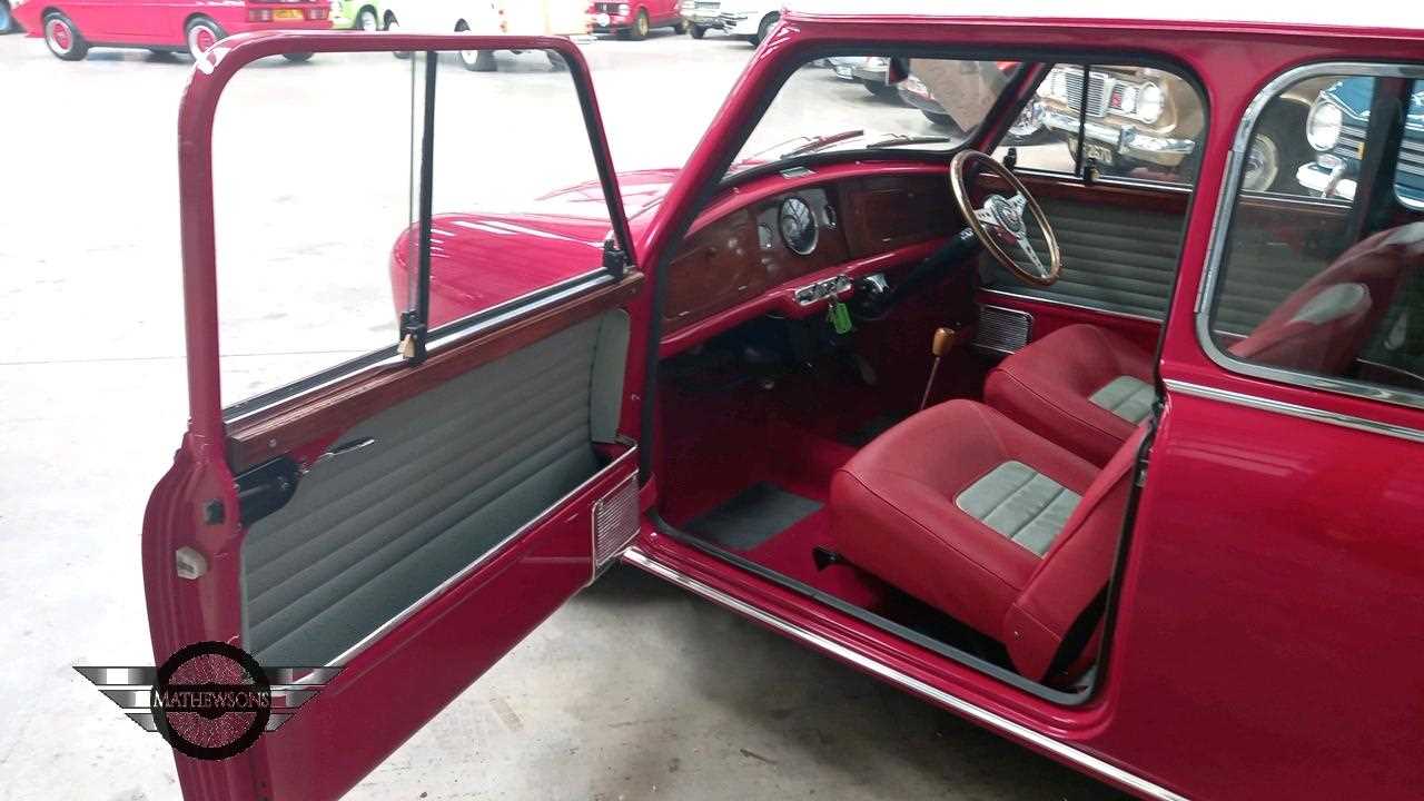 Lot 336 - 1965 MORRIS MINI COOPER S