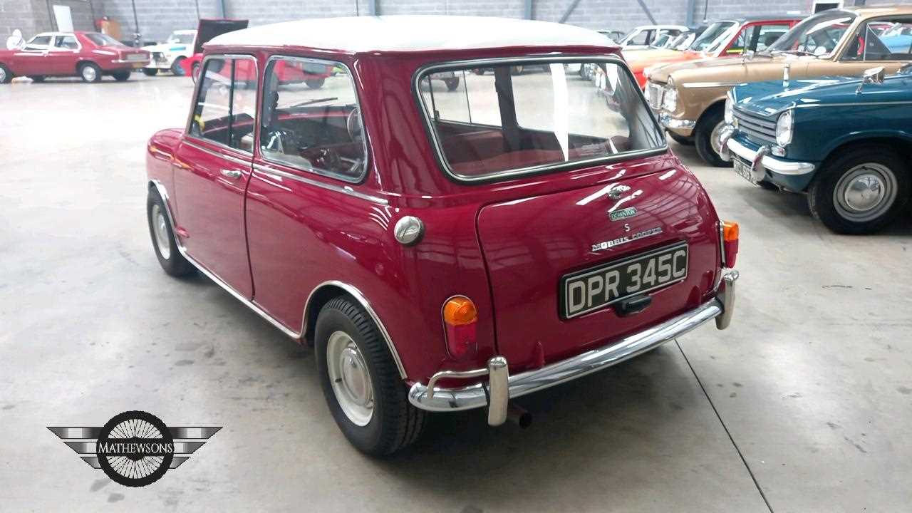 Lot 336 - 1965 MORRIS MINI COOPER S