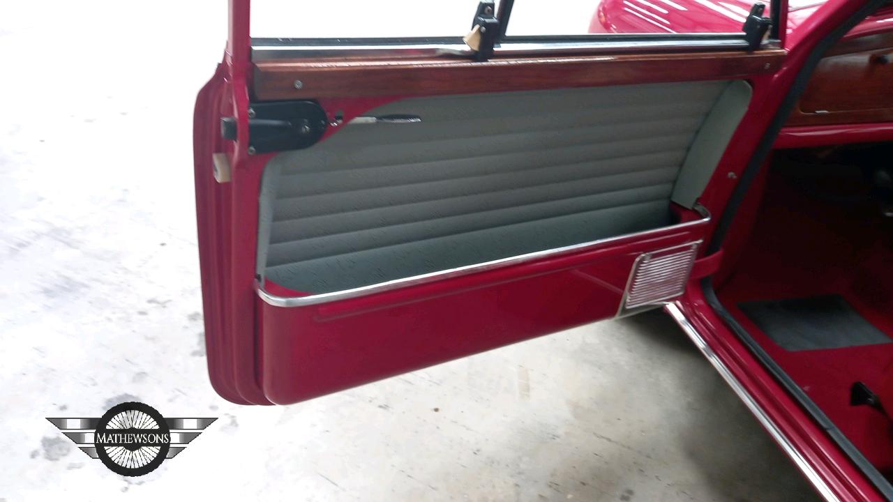 Lot 336 - 1965 MORRIS MINI COOPER S