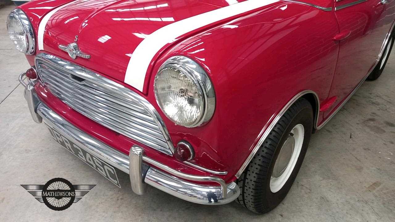 Lot 336 - 1965 MORRIS MINI COOPER S