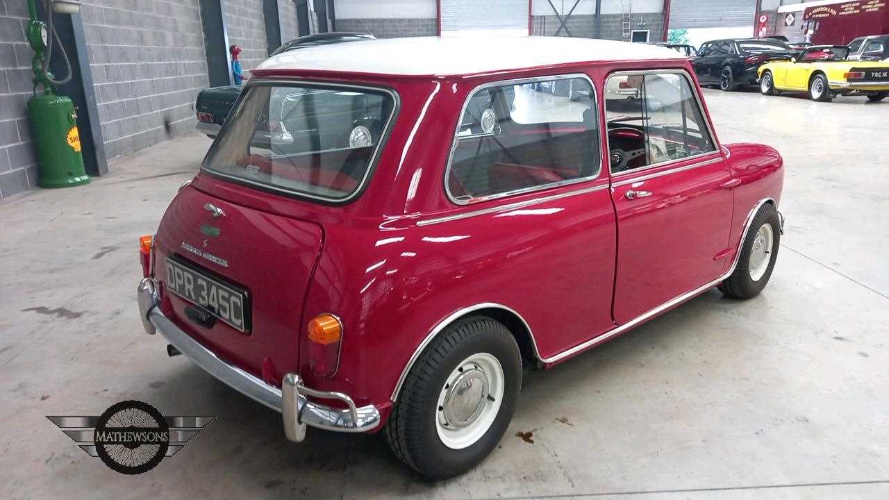 Lot 336 - 1965 MORRIS MINI COOPER S