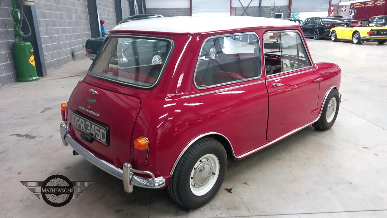 Lot 336 - 1965 MORRIS MINI COOPER S