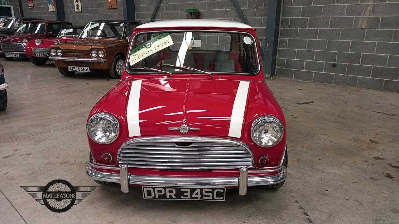 Lot 336 - 1965 MORRIS MINI COOPER S