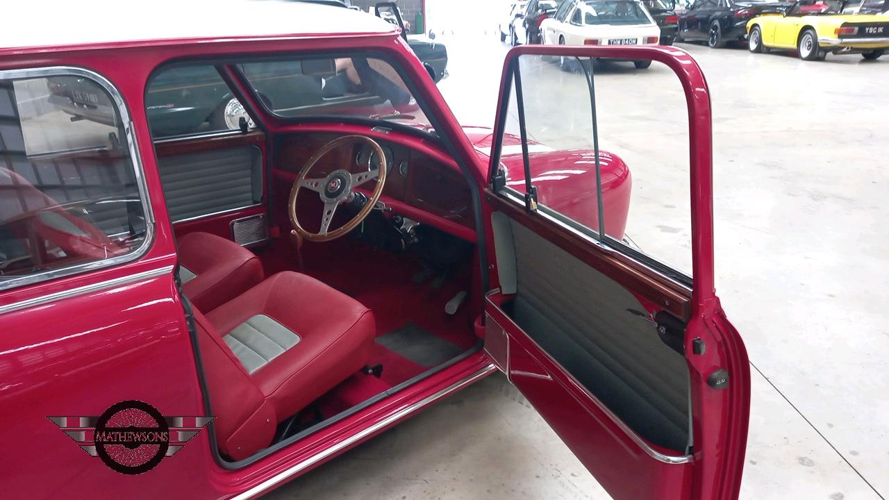 Lot 336 - 1965 MORRIS MINI COOPER S