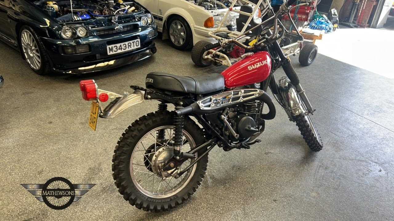 Lot 470 - 1977 SUZUKI TS250 A