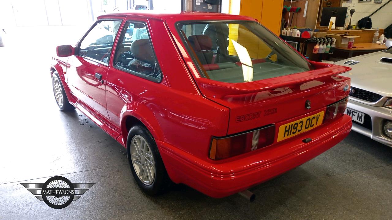 Lot 466 - 1990 FORD ESCORT XR3 INJ