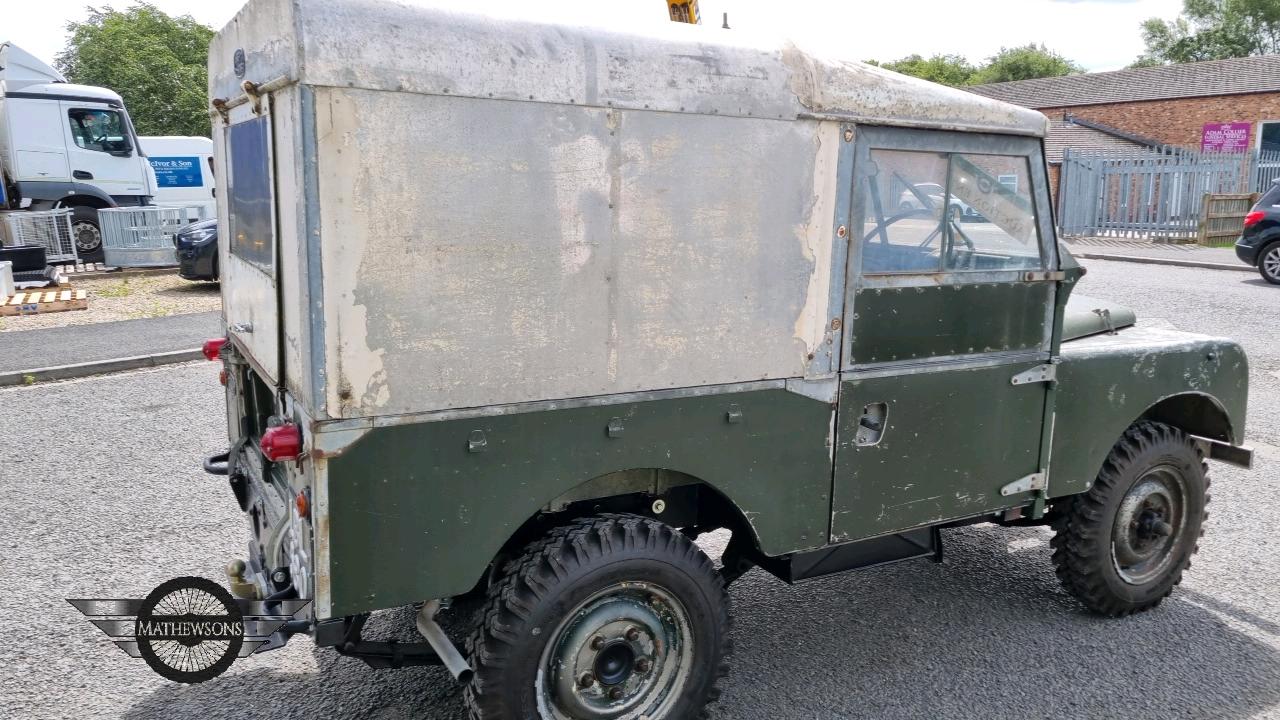 Lot 514 - 1955 LAND ROVER SERIES 1