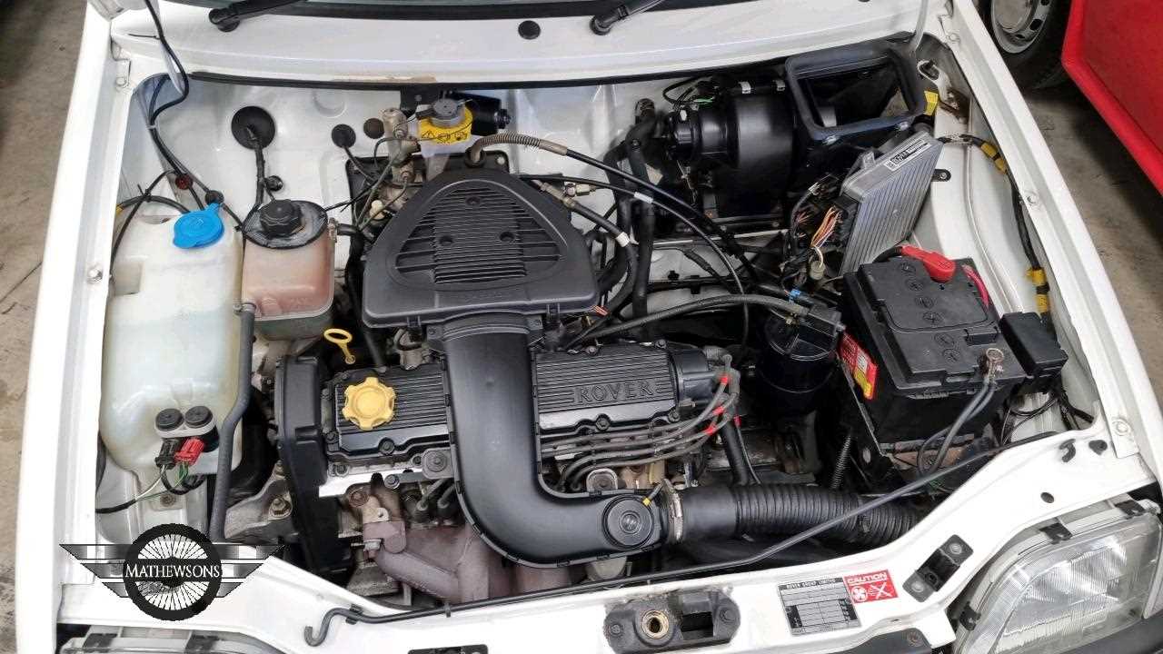 Lot 641 - 1994 ROVER METRO RIO