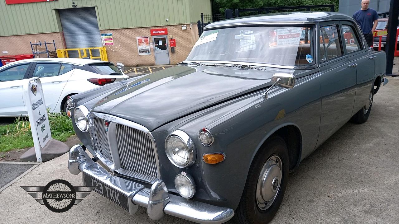Lot 2 - 1962 ROVER 3 LITRE