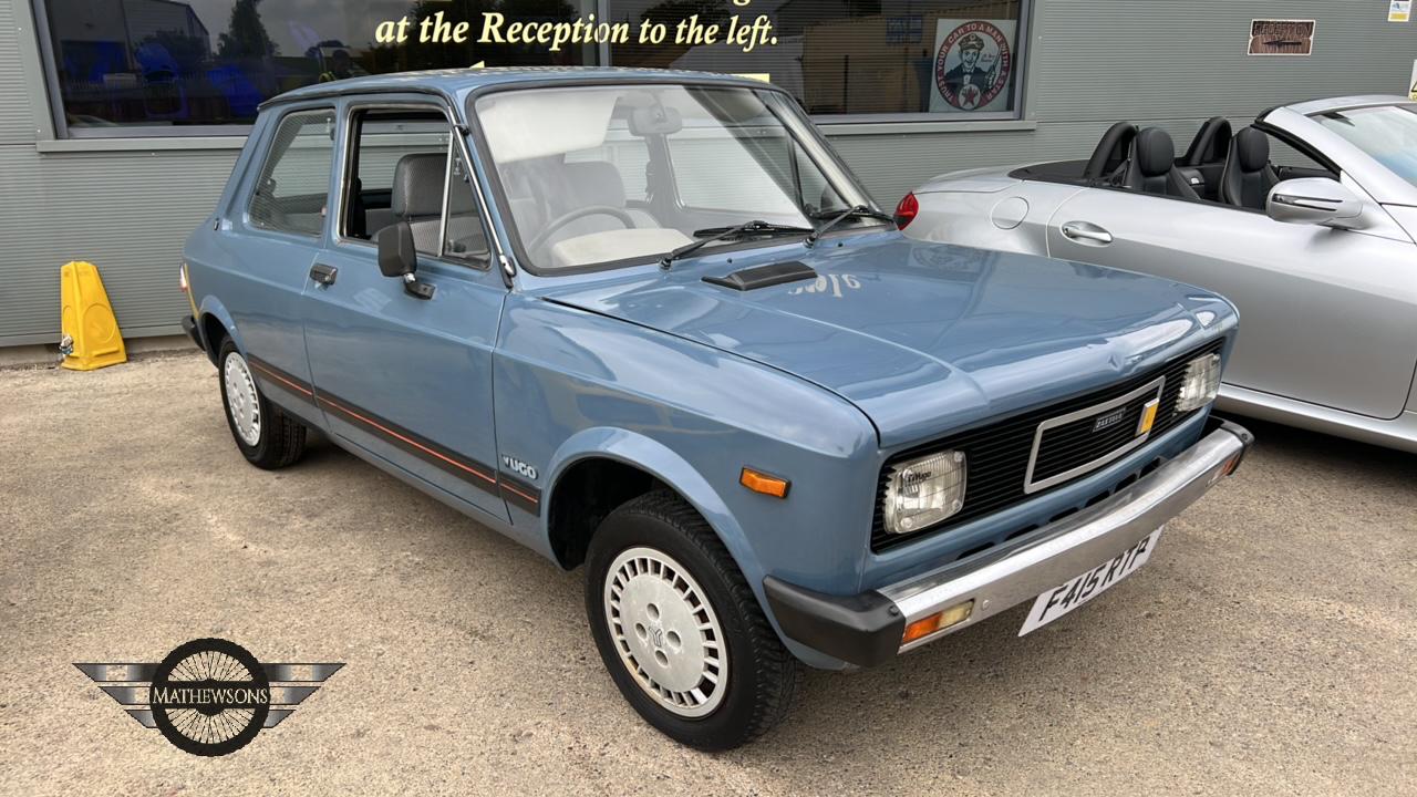 Lot 634 - 1989 ZASTAVA YUGO 311