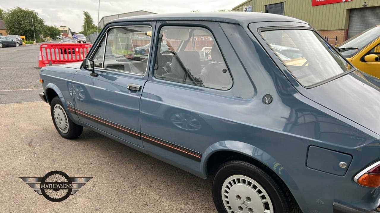 Lot 634 - 1989 ZASTAVA YUGO 311