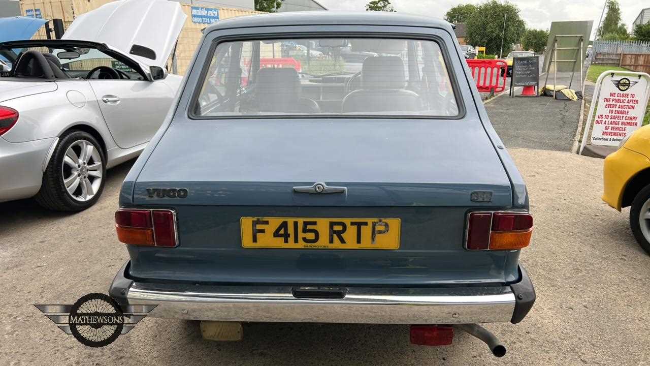 Lot 634 - 1989 ZASTAVA YUGO 311