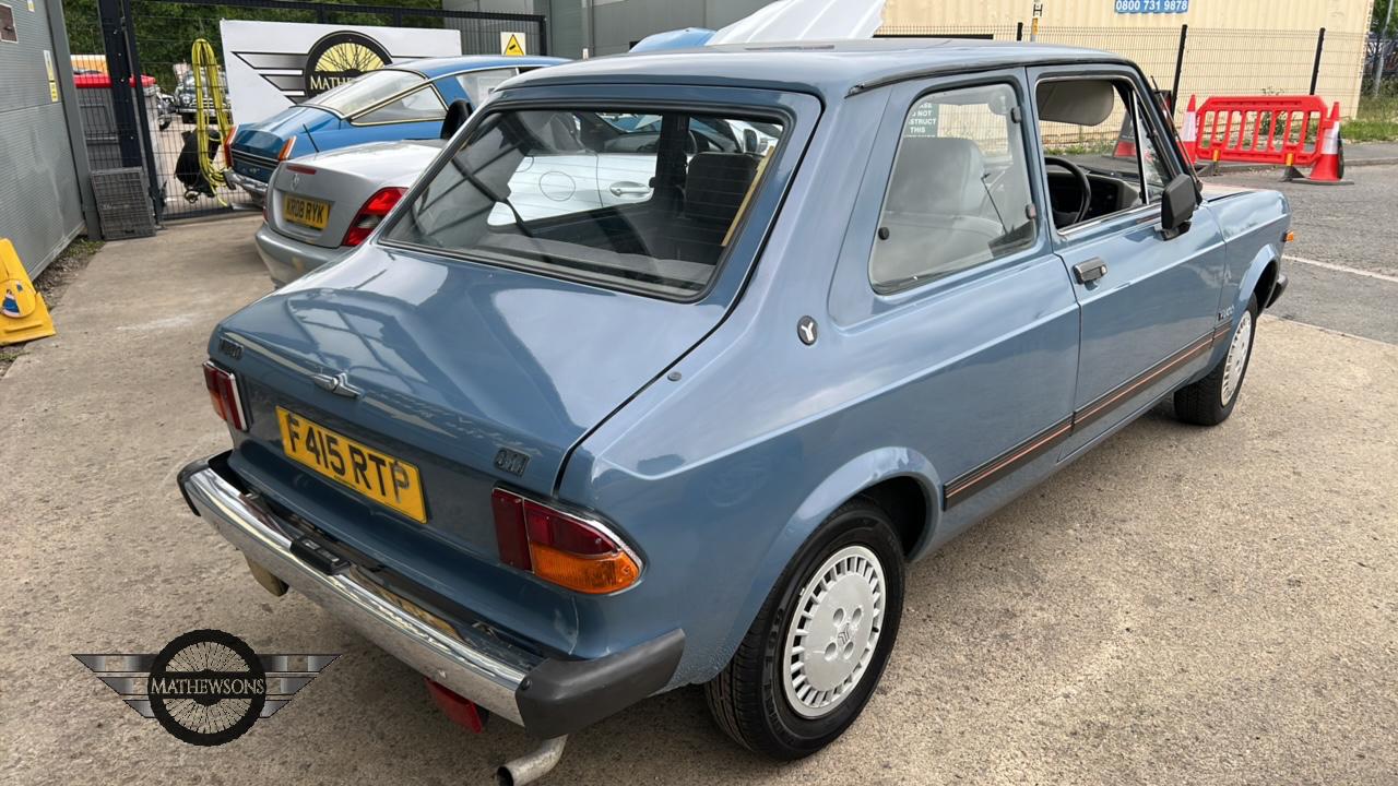 Lot 634 - 1989 ZASTAVA YUGO 311
