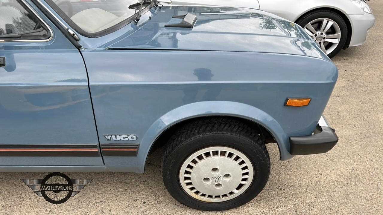 Lot 634 - 1989 ZASTAVA YUGO 311