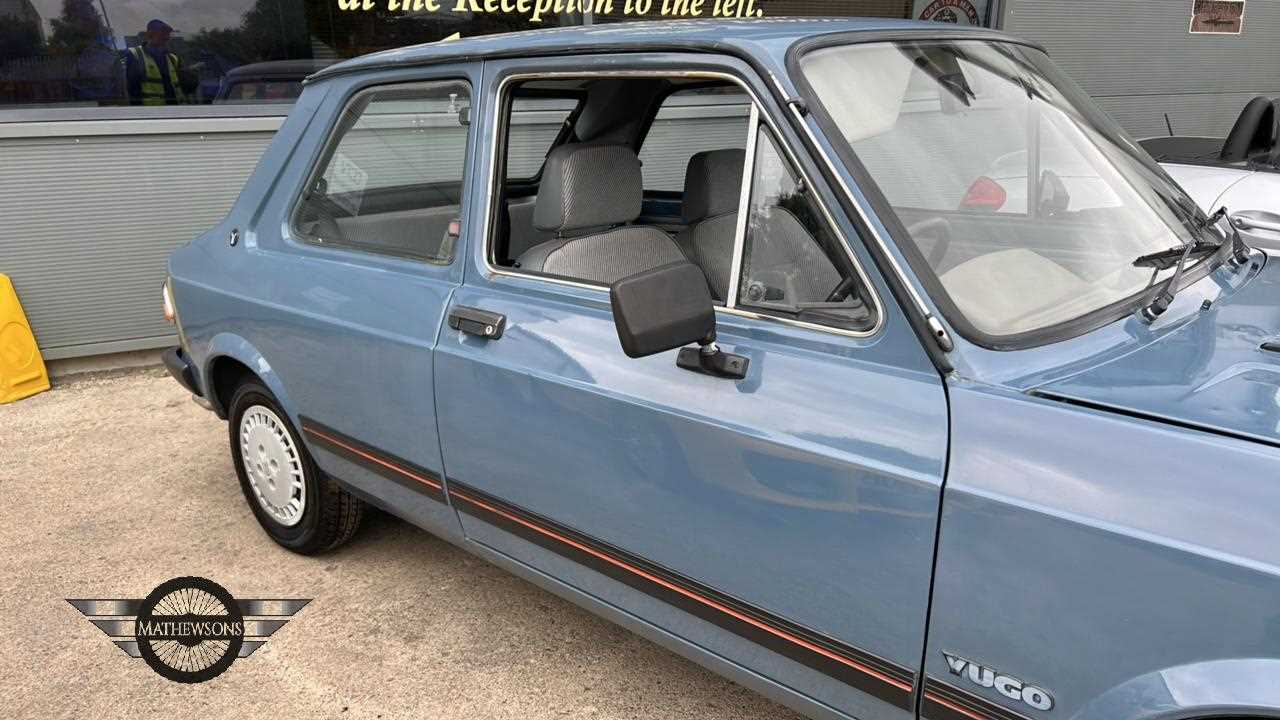 Lot 634 - 1989 ZASTAVA YUGO 311