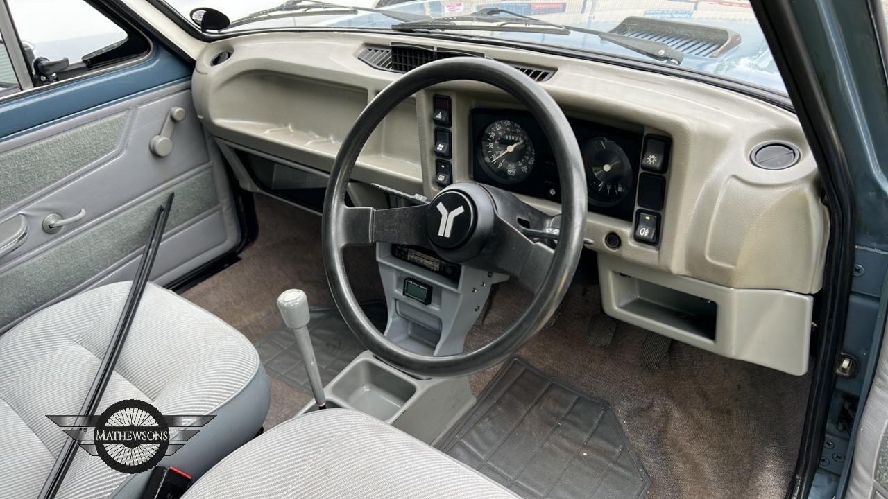 Lot 634 - 1989 ZASTAVA YUGO 311