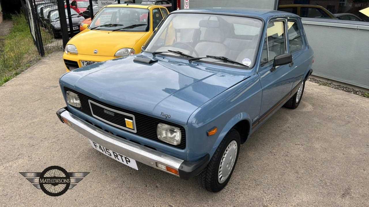 Lot 634 - 1989 ZASTAVA YUGO 311