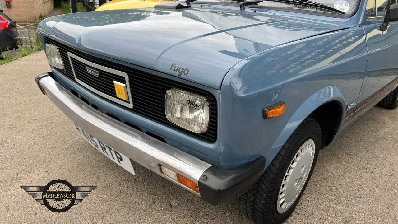 Lot 634 - 1989 ZASTAVA YUGO 311
