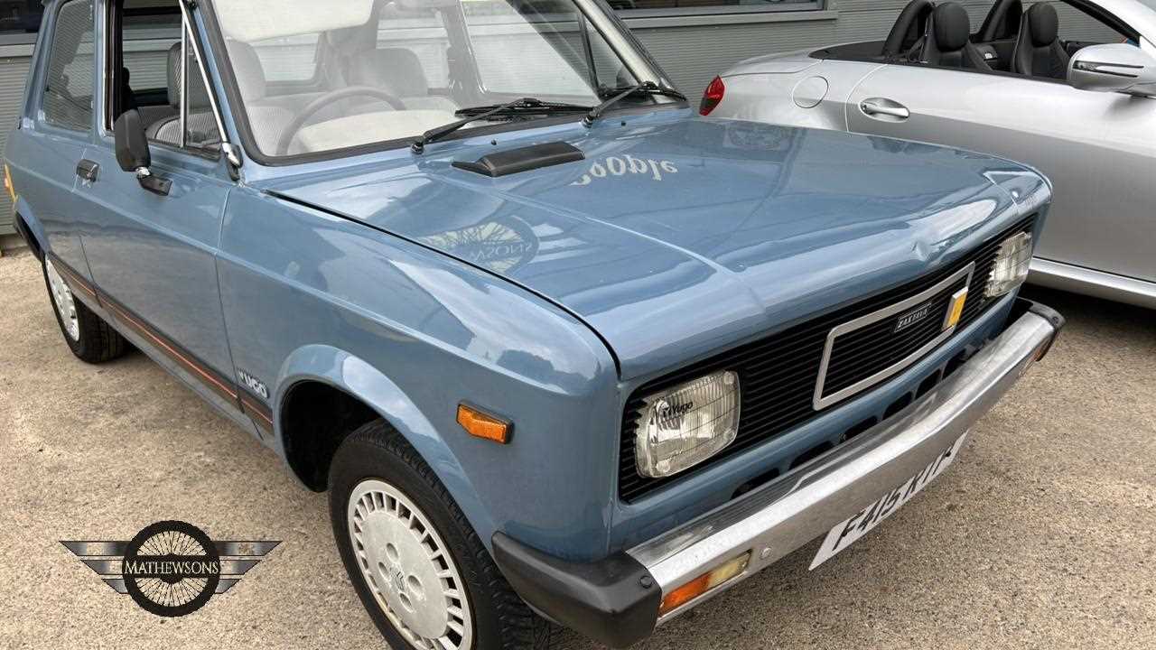 Lot 634 - 1989 ZASTAVA YUGO 311
