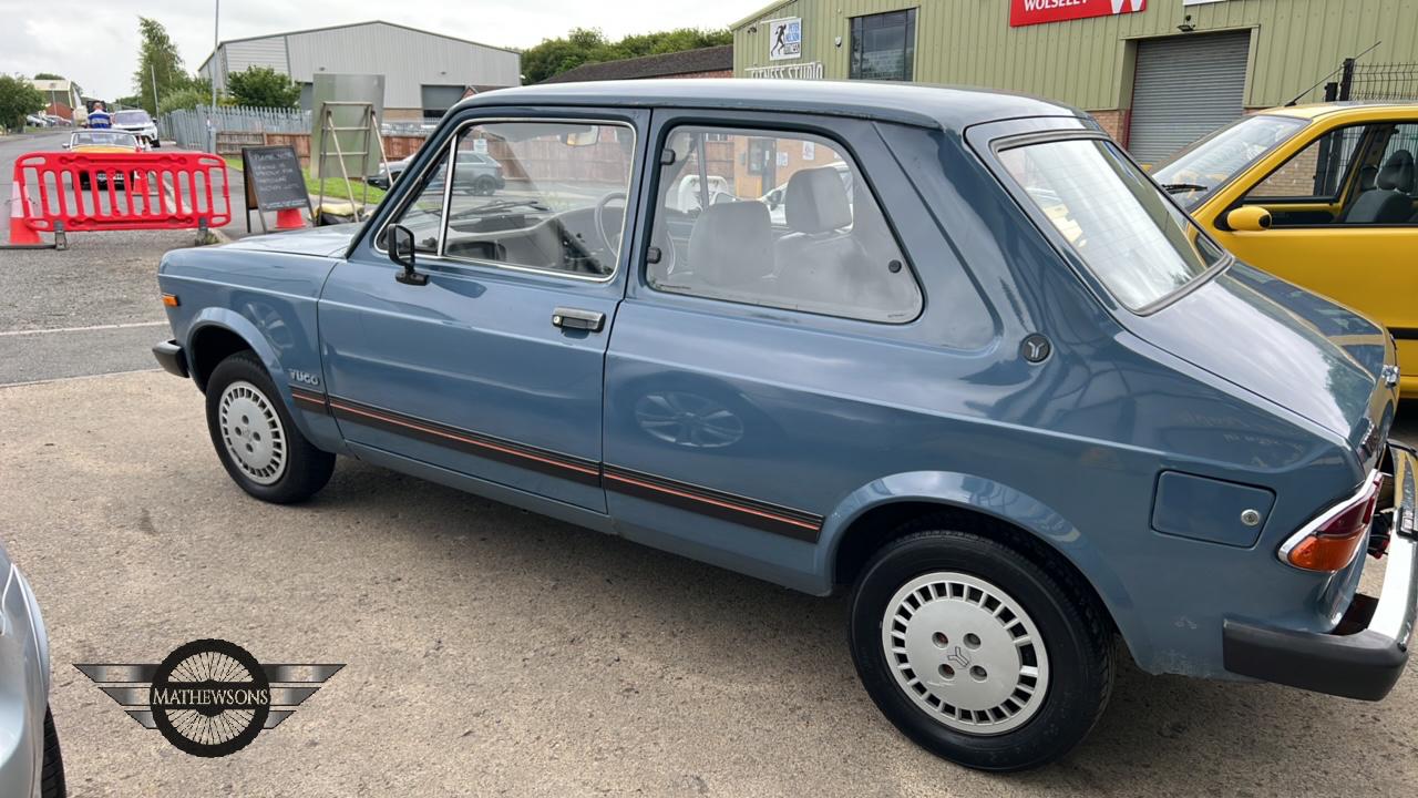 Lot 634 - 1989 ZASTAVA YUGO 311