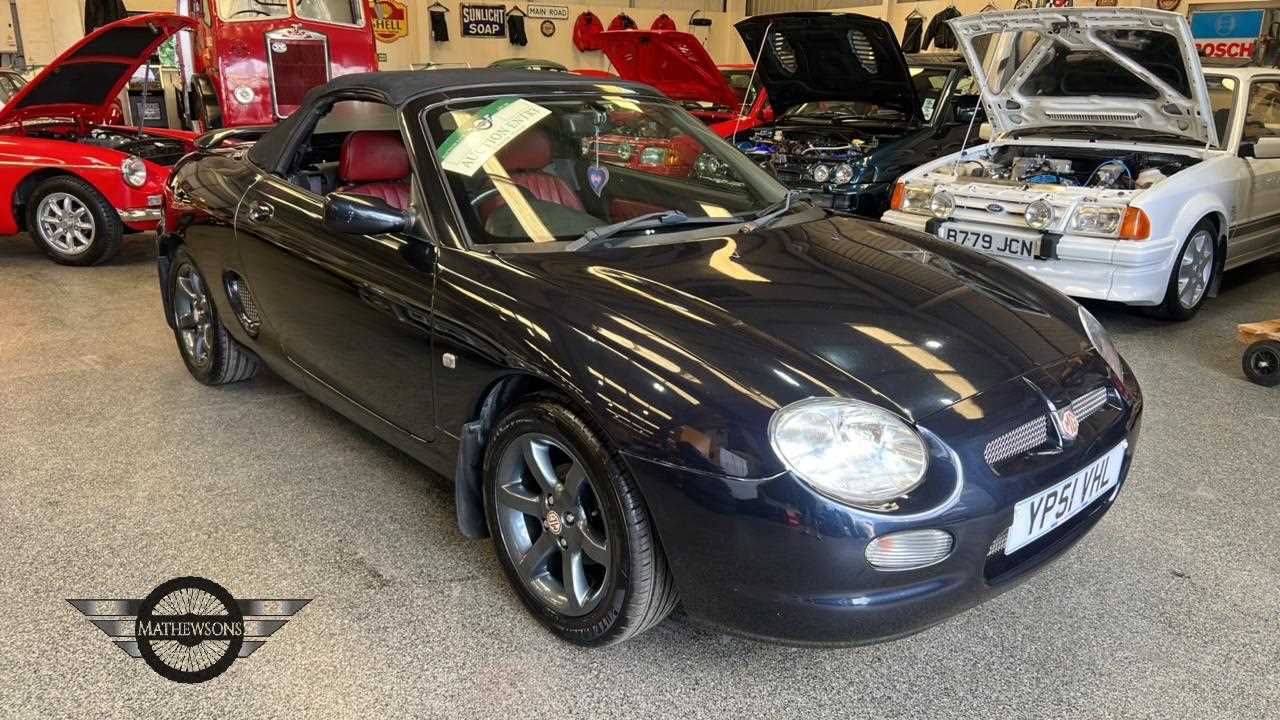 Lot 420 - 2001 MG MGF