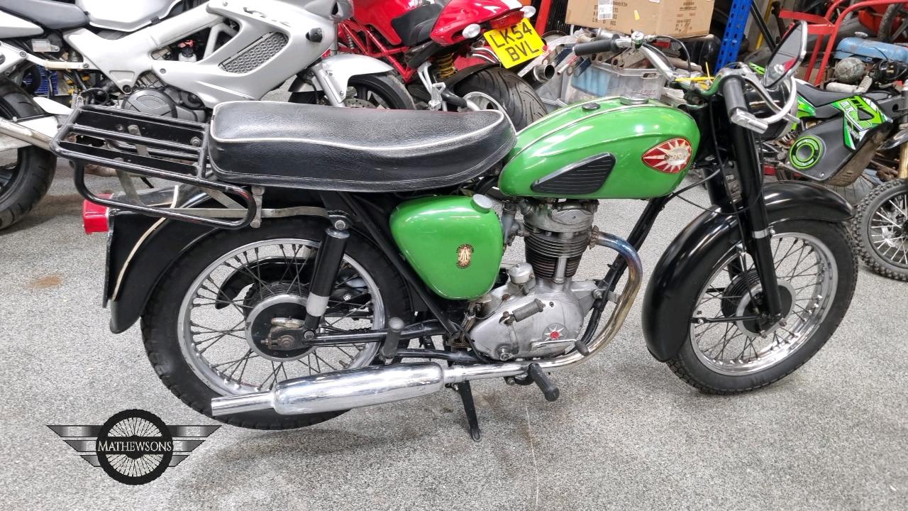 Lot 605 - 1961 BSA C15