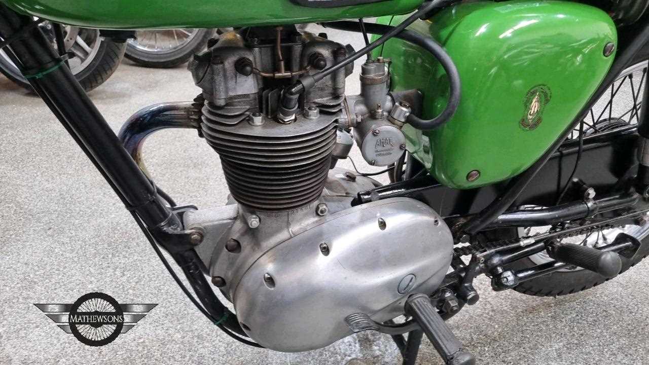 Lot 605 - 1961 BSA C15