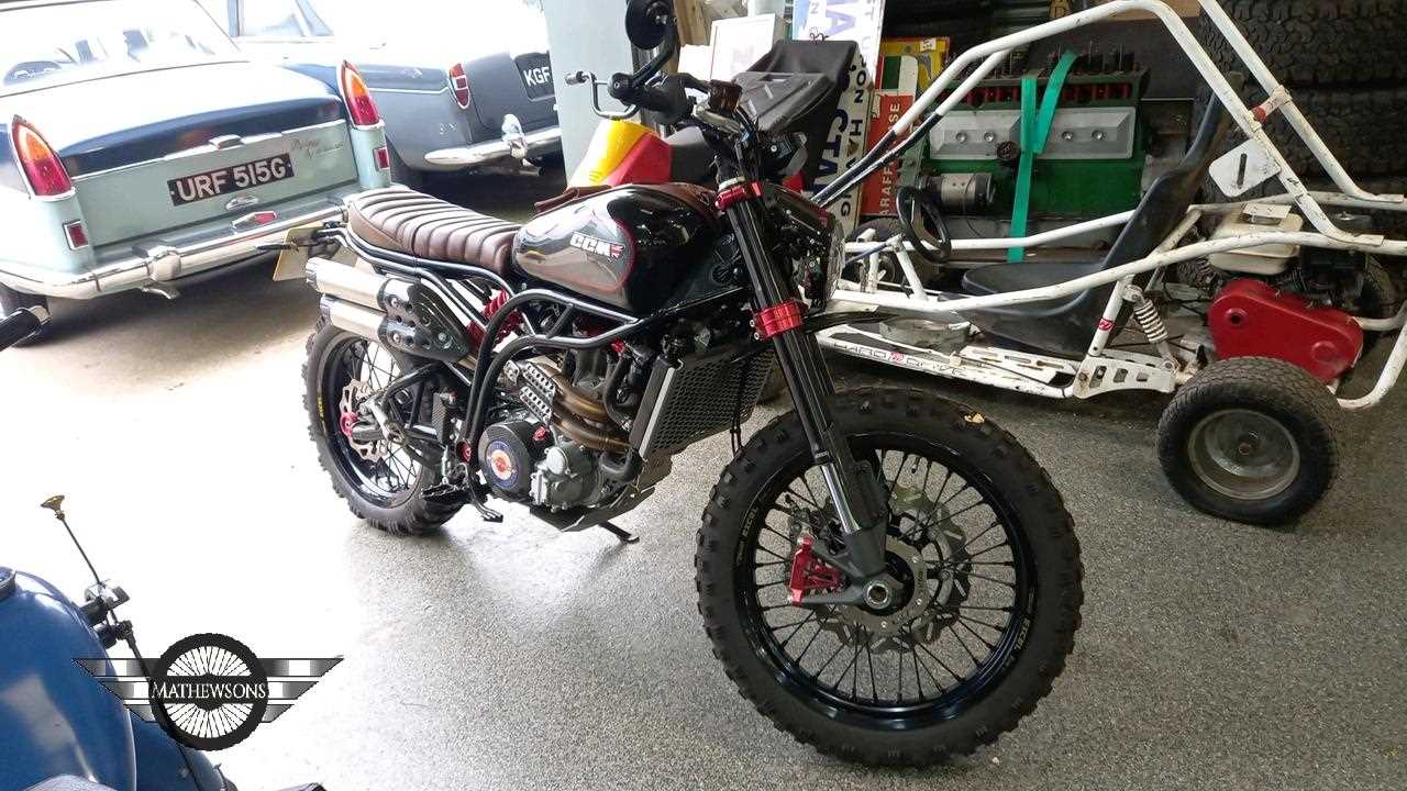 Lot 592 2021 Ccm