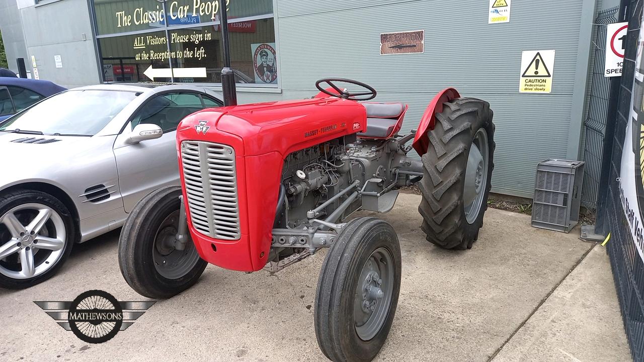 Lot 588 - 1959 MASSEY FERGUSON 35