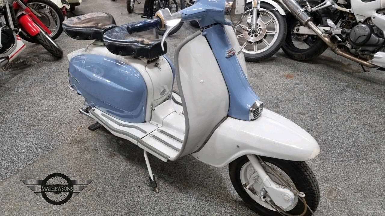 Lot 625 - 1964 LAMBRETTA LI 150
