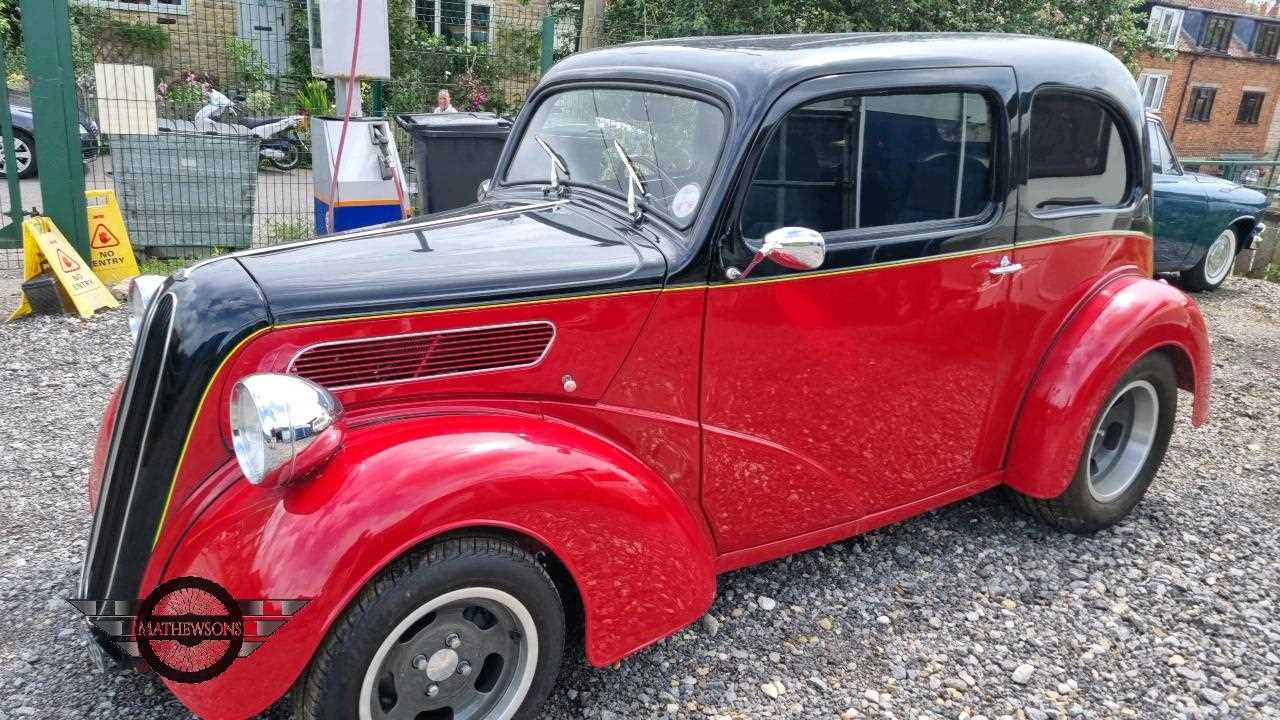 Lot 618 - 1957 FORD POPULAR