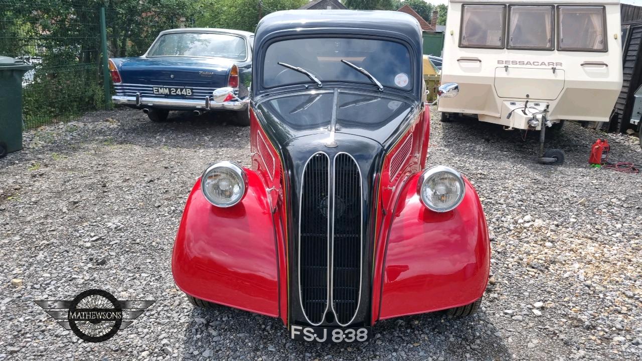 Lot 618 - 1957 FORD POPULAR
