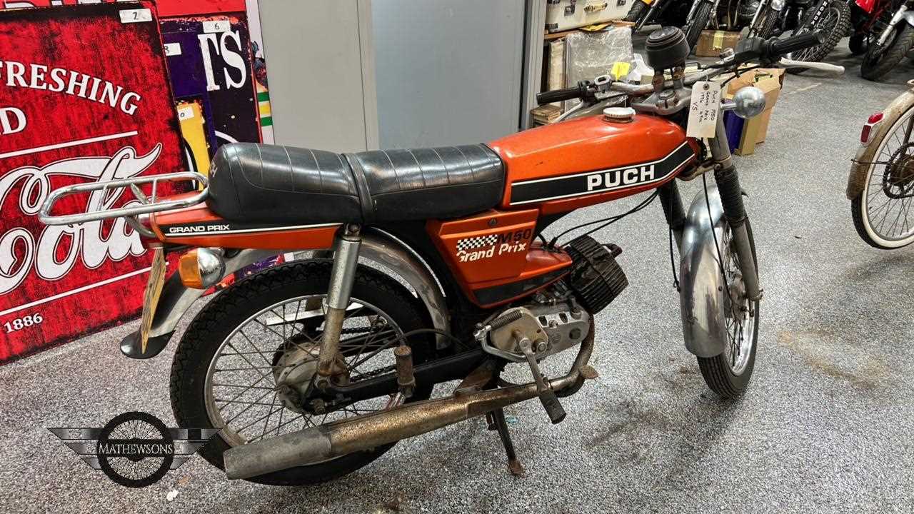 Lot 249 - 1976 PUCH GP