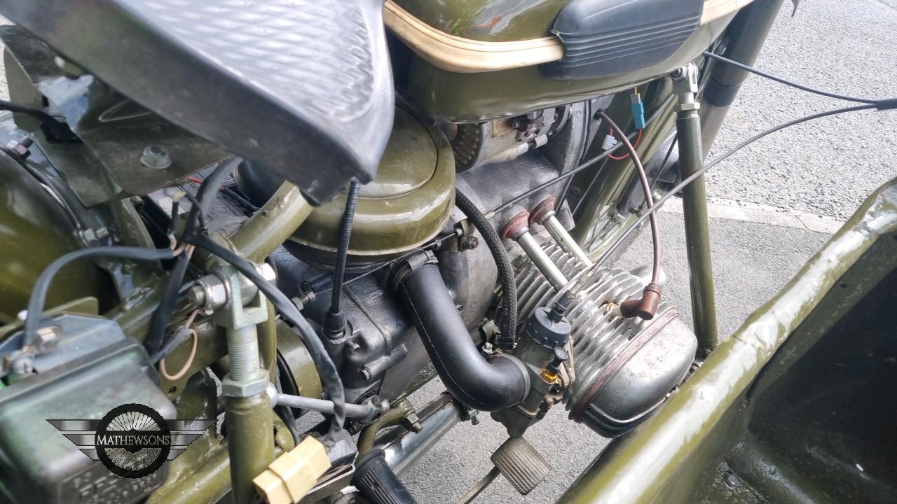 Lot 492 - UKRAINIAN MOTORCYCLE