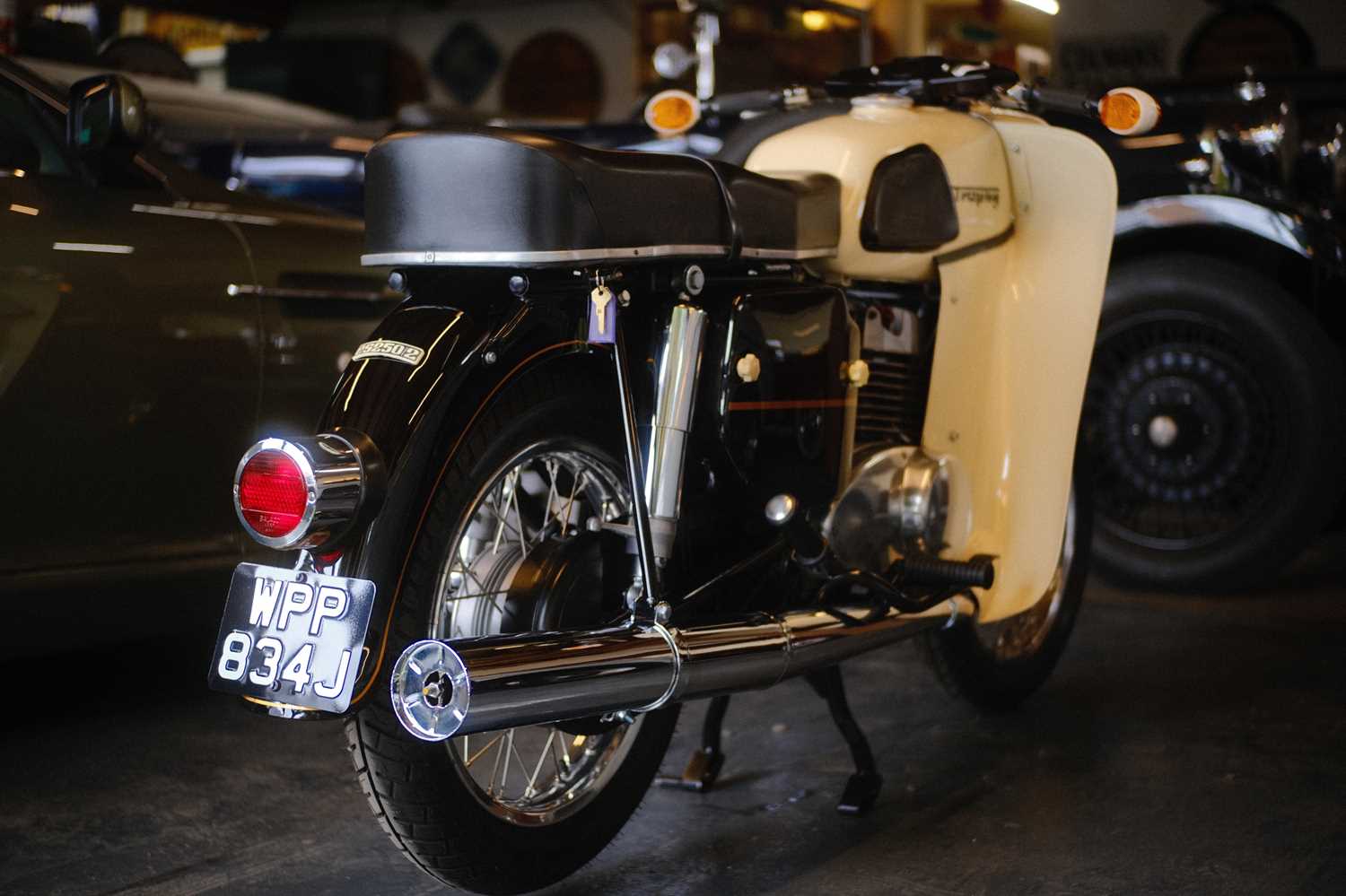 Lot 412 - 1971 MZ 250 TROPHY