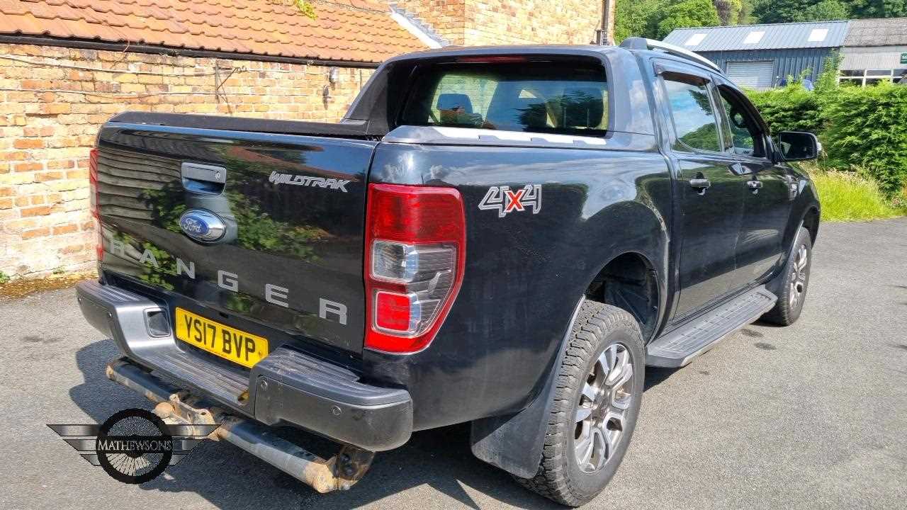 Lot 660 - 2017 FORD RANGER WILDTRAK 4X4 TDCI