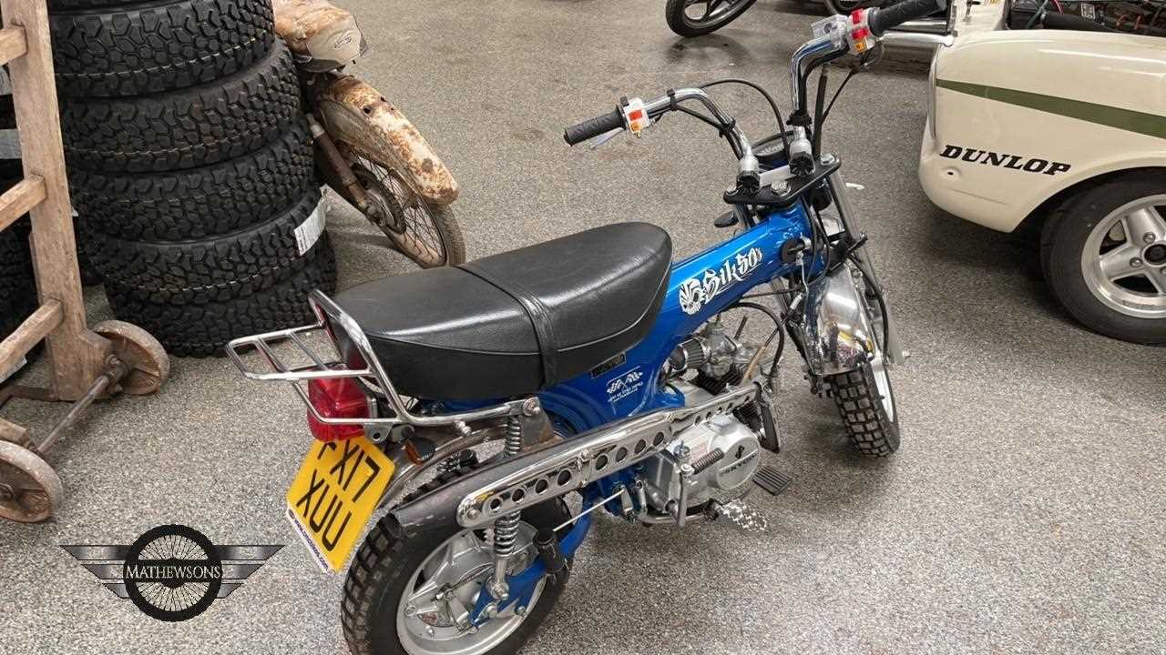 Lot 241 - 2008 LIFAN LF 110 GY-3 DAX