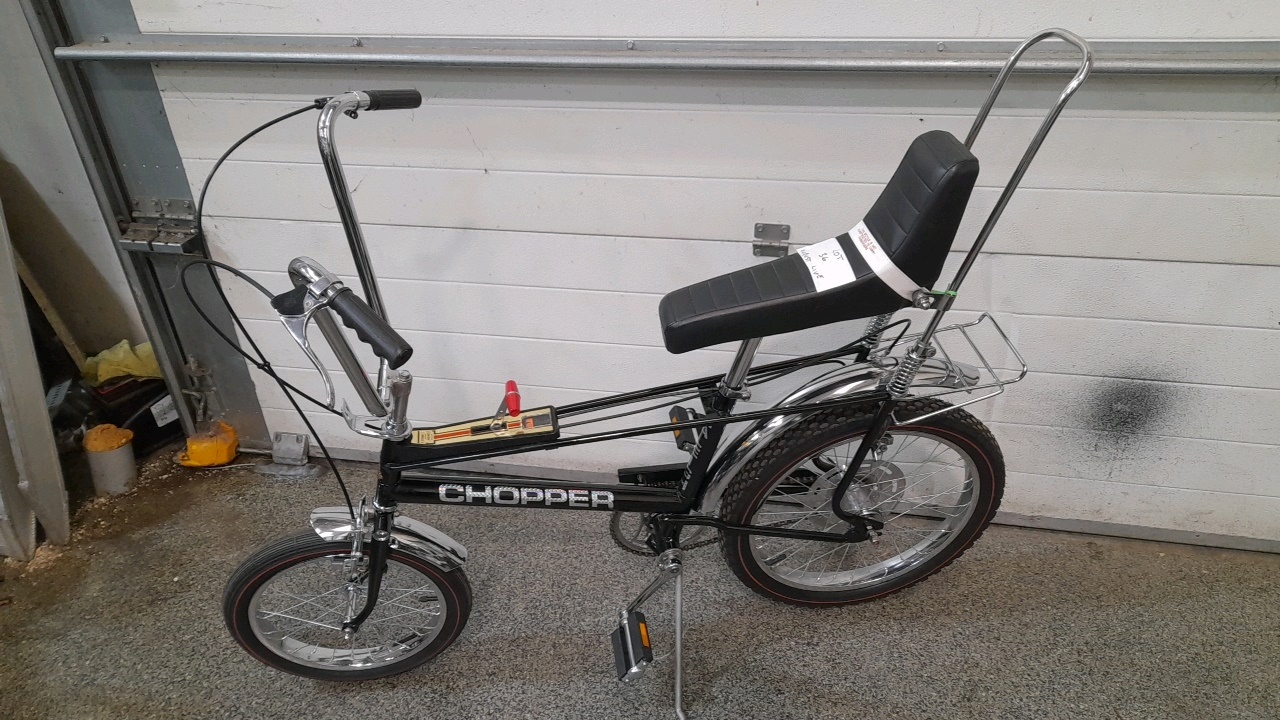 Lot 36 - 1980 RALEIGH CHOPPER MK2
